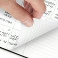AT-A-GLANCE Signature Collection 2026 Weekly Monthly Planner Black ...