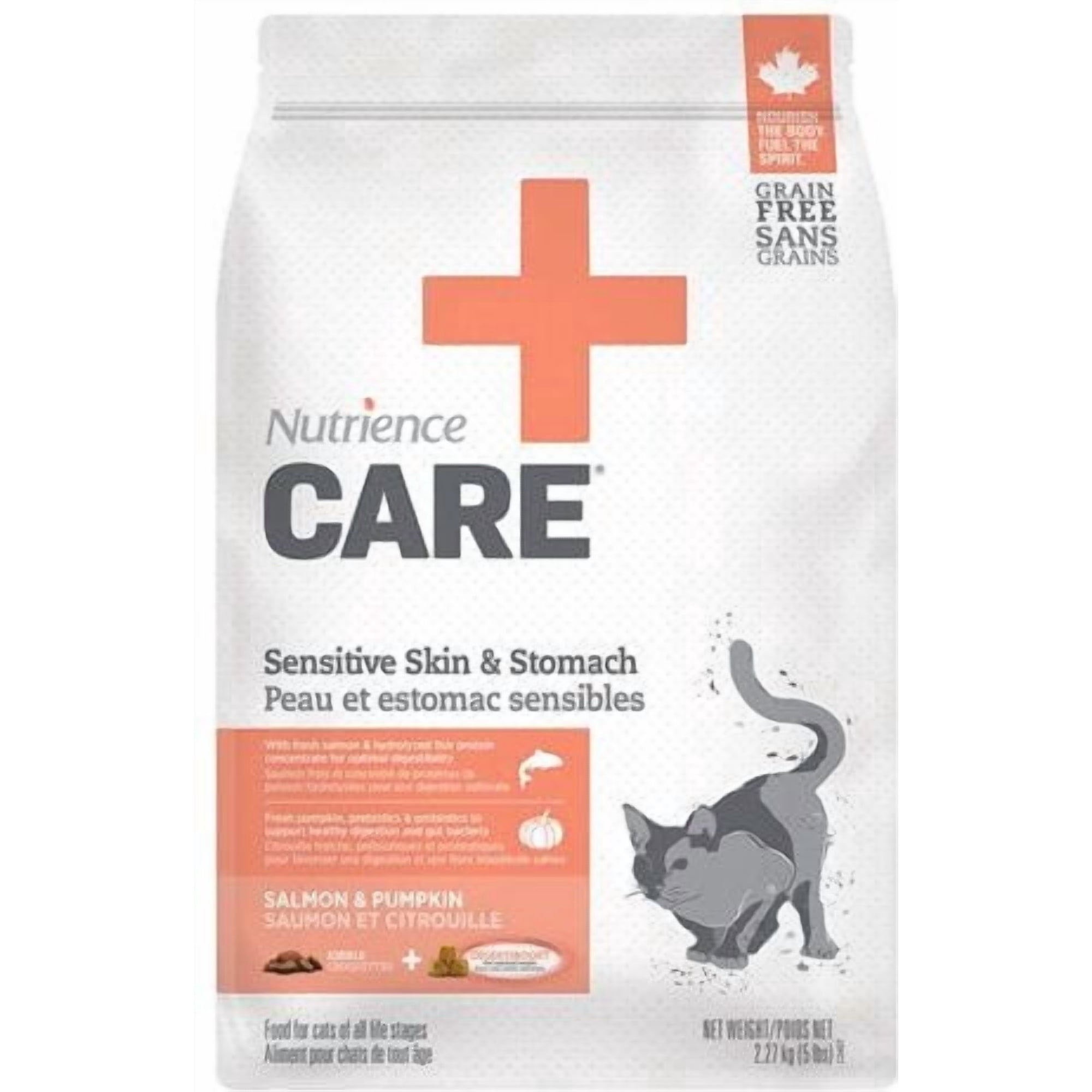 Click here for Nutrience Care Cat Sensitive Skin & Stomach Dry Ca... prices