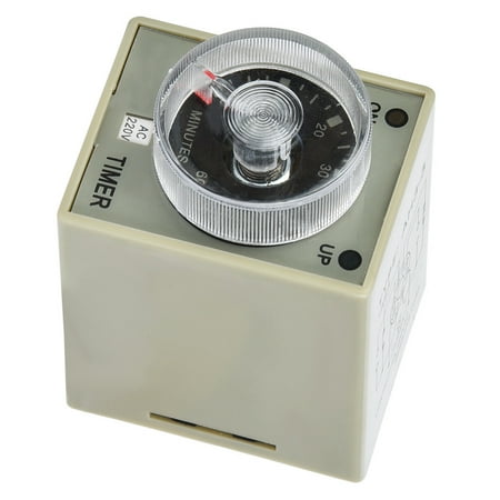 Timing Relay, Electronic Type Delay Time Relay, AH3-3 For Mechanical ...