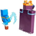 Minecraft Dungeons Stax Vs Skeleton Necromancer Figures - Walmart.com