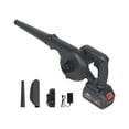Neorosiri Rechargeable Cordless Lithium Blower - Dual Function Dust ...