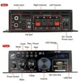 LineYDI 800W 2 Channel bluetooth Mini HIFI Power Amplifier Audio Stereo ...