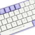 Suodoka 68 Keys Wired Mechanical Gaming Keyboard, Hot Swappable Red ...