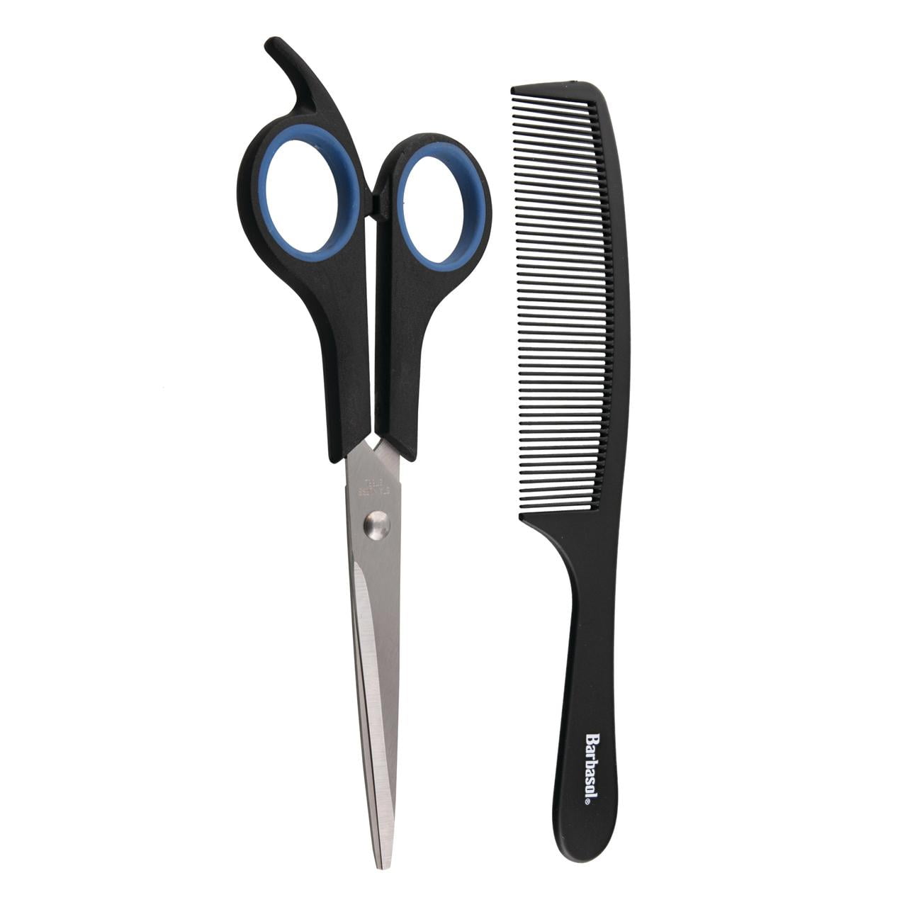 Barbasol Barber Scissors and Styling Comb Set - Walmart.com