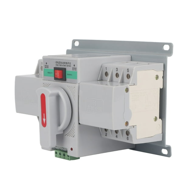 Dual Power Automatic Transfer Switch, Transfer Switch, Automatic ...