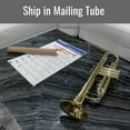 QMG Trumpet Fingering Chart: Color-Coded Notes, All Levels, 1st Edition ...