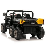 Joyracer 4WD 24 Volt Ride on Toys UTV with 2 Seater & Remote Control ...