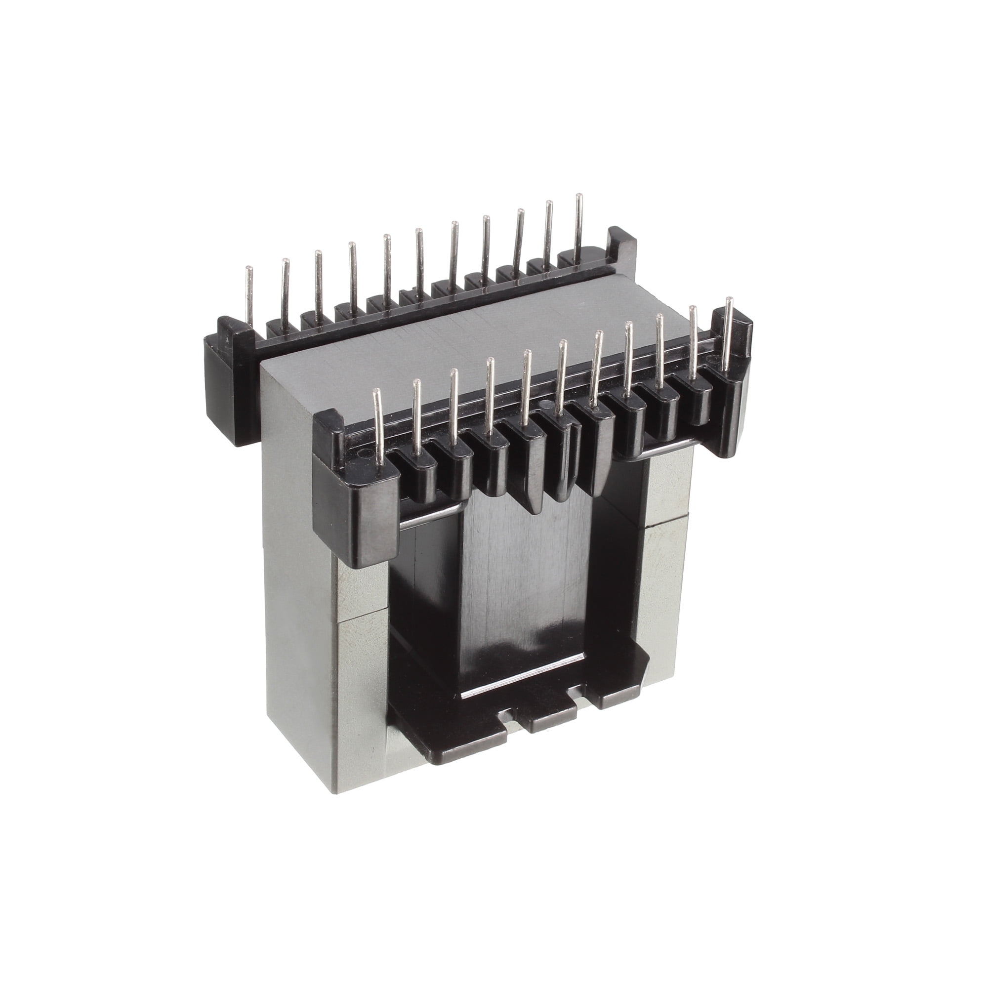 5 Sets EE55B 11+11pin Transformer Bobbin PC40 Ferrite Core Vertical 10 ...