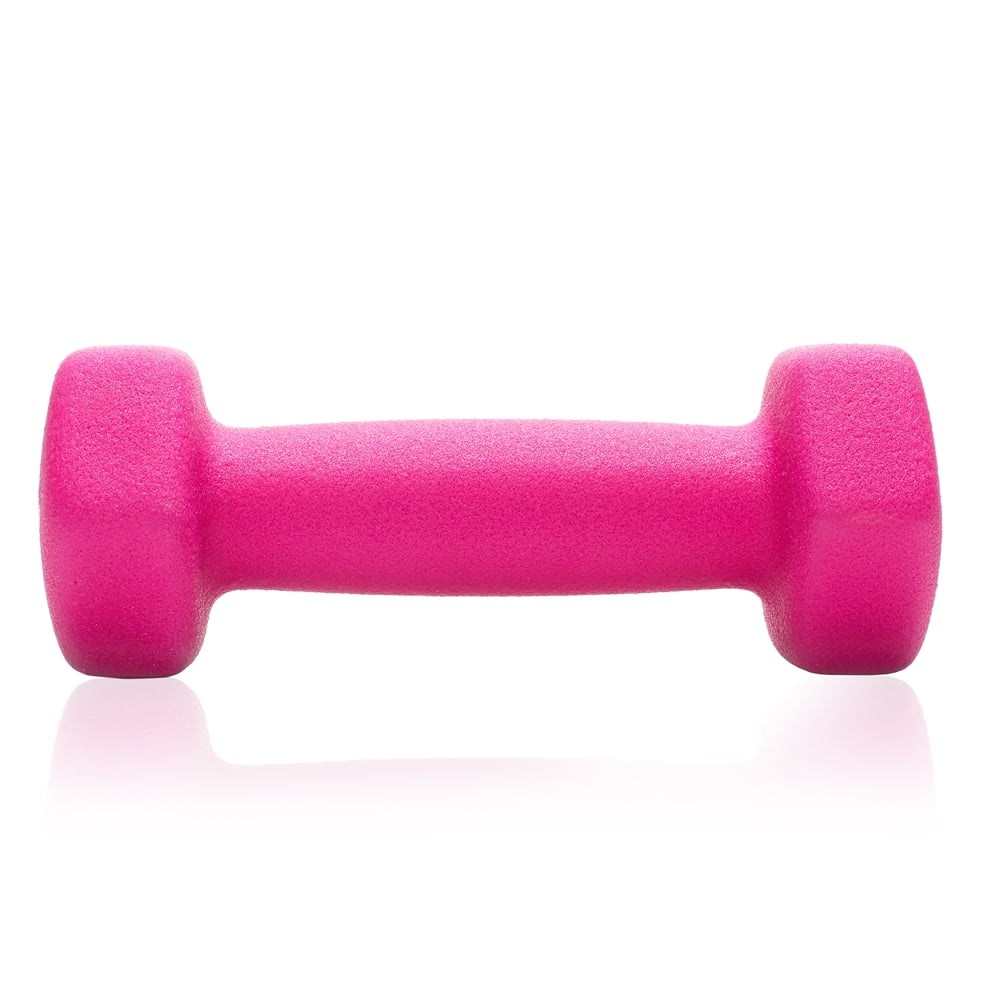Set of 2 Neoprene Dumbbell Hex Dumbbell Hand Weights fo Women Men Home ...