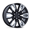 Performance Replicas - PR197 Cast Aluminum 20X9 Wheels, 6X5.5 Chrome ...