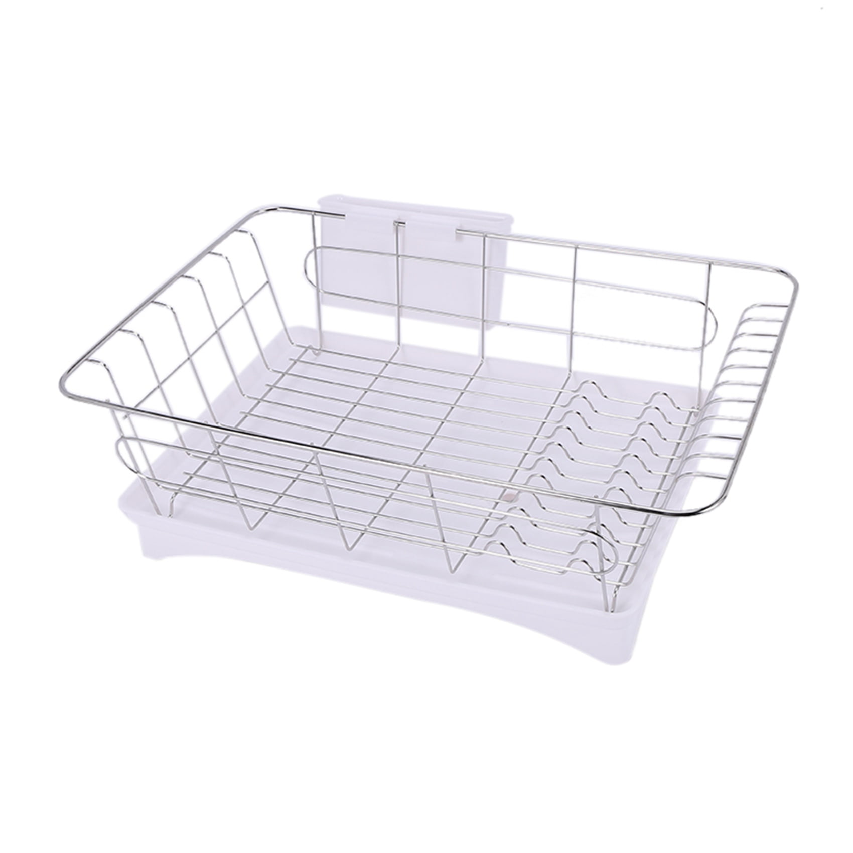 Click here for Unbranded Stainless Steel Dish Drainer Drying Rack... prices