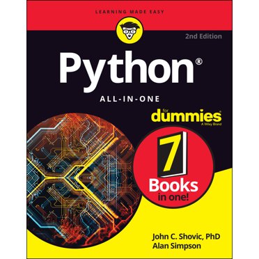 Data Science Programming All-In-One for Dummies (Paperback) - Walmart.com