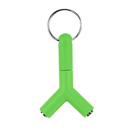 3.5mm Y Shape Earphone Splitter Adapter Double earphone adapter ;Double ...