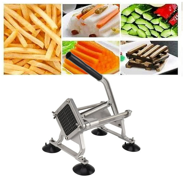 Potato Cutter, Stainless Steel Professional Save Effort Easy Cleaning ...