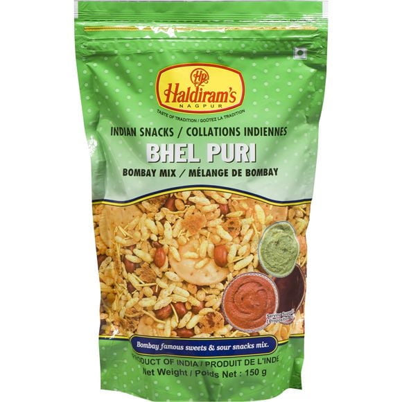 Click here for Hr Haldirams Haldiram Bhel Puri 150 G 150 G prices