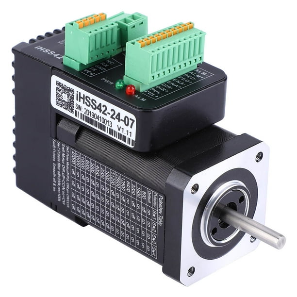 Servo Motor,iHSS42-24-07 NEMA17 Integrated Closed NEM Servo Motor ...