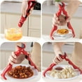 3-in-1 Hot Plate Gripper with Lock, Multi-Angle Anti-Scald Bowl Holder ...