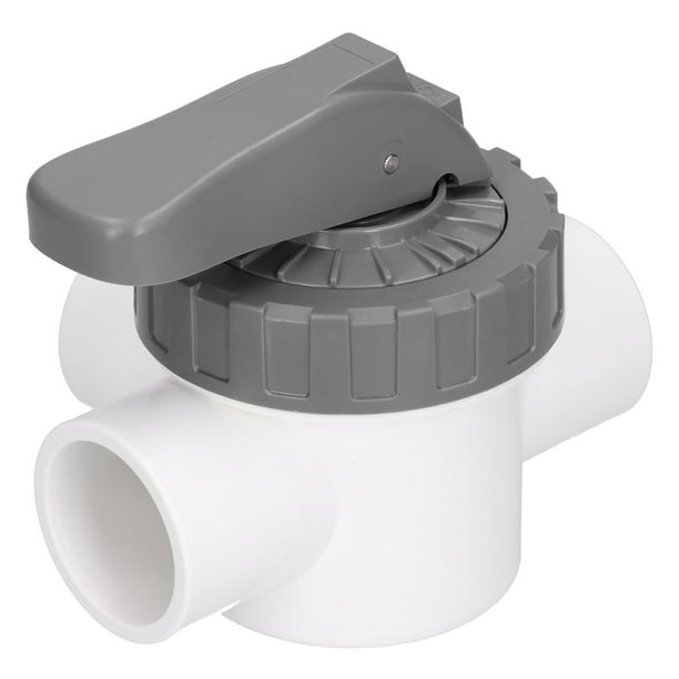 Ccdes Pool Valve, Diverter Valve 3‑Way Pool Valve ABS And PVC Materials ...