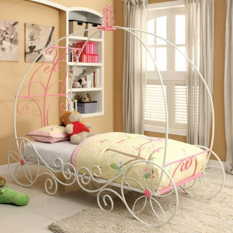 White Princess Bed