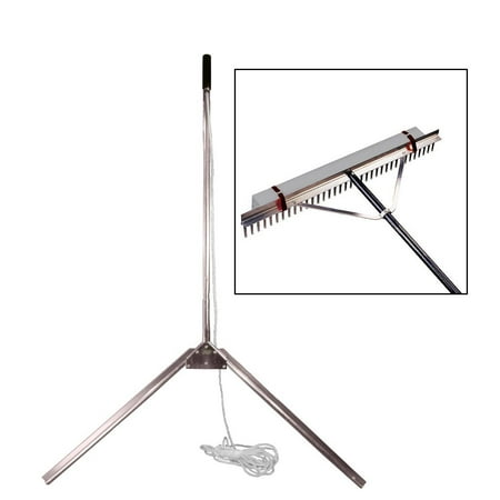 Seaweed Cutter + Lake, Beach & Pond Weed Rake Package - Walmart.com