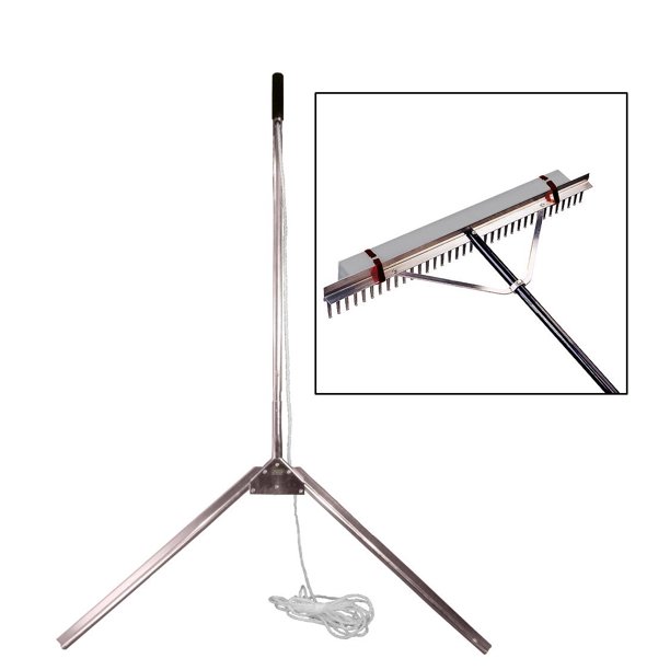 Seaweed Cutter + Lake, Beach & Pond Weed Rake Package - Walmart.com ...