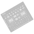 High Hardness Steel Solder Template Stencil Circuit Board Making ...