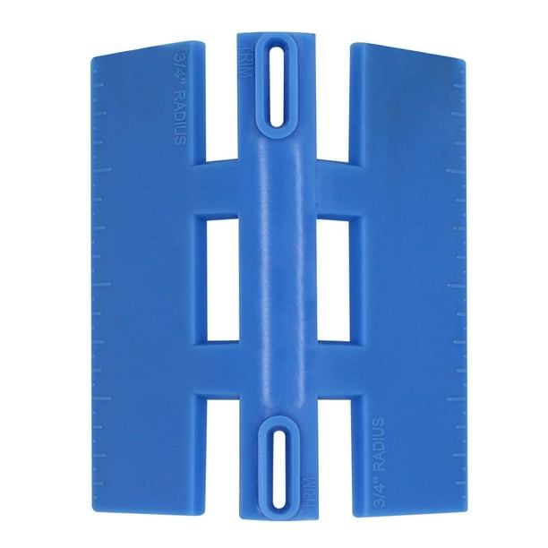 Bull Nose Corners Gauge Marking Corner Gauge ,Marking Tool ,Easy to ...