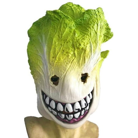 Horror Latax Cabbage Shape Scary Creepy Costume Prop for Masquerade ...