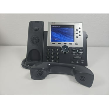 Cisco 860 IP Phone, Cordless, Bluetooth, Wi-Fi, Built-in Camera ...