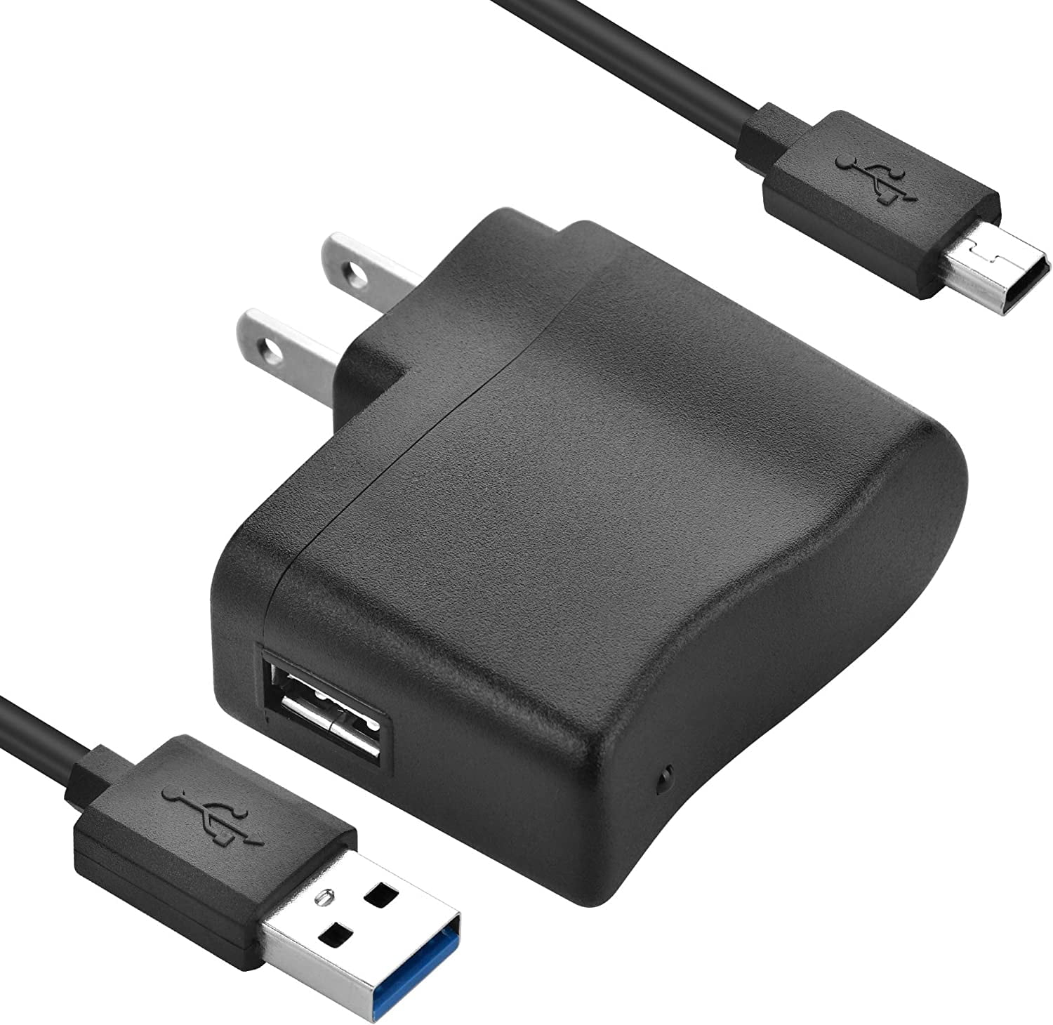 Replacement Wall AC Power Charger Adapter for TI-Nspire CX and TI ...