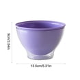 Bowl Shaped Mini Double Layer Draining Basket Household Cute Fruit ...