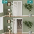 Bifold Door Hardware Kit 1 Pack-30" Track Closet Laundry Repair ...