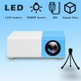 LNJLAN Led Office YG300 Projector HD mini projector - Walmart.com