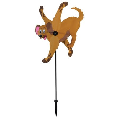 In the Breeze Puppy Whirligig Spinner - Wind Spinner for your Yard or ...