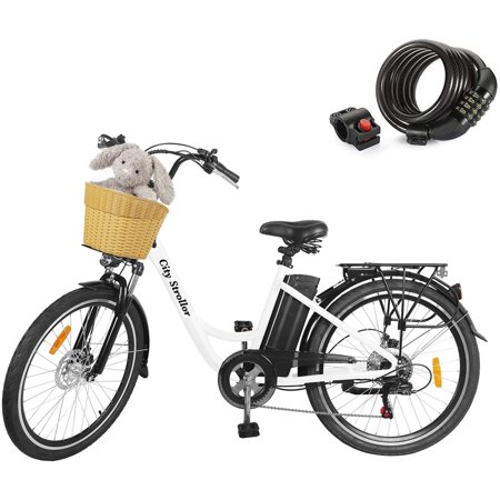 HONE Electric City Bike for Adults 250W/350W Electric Bicycle for ...