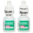 Systane Ultra Dry Eye Care Symptom Relief Eye Drops, Twin Pack ...