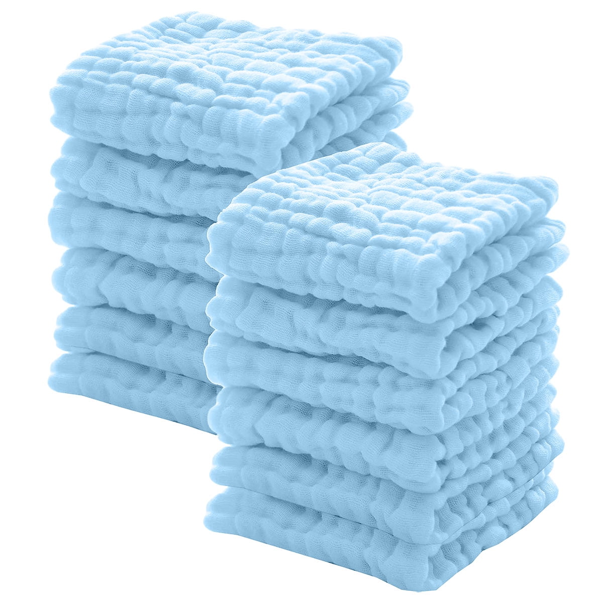 Click here for Mfg2020 Pack Of 12  Baby Washcloths - Soft Face Cl... prices