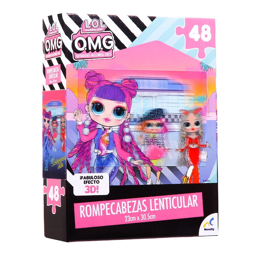 Rompecabezas 3D de L.O.L Surprise - Novelty Lol LOL | Walmart en línea
