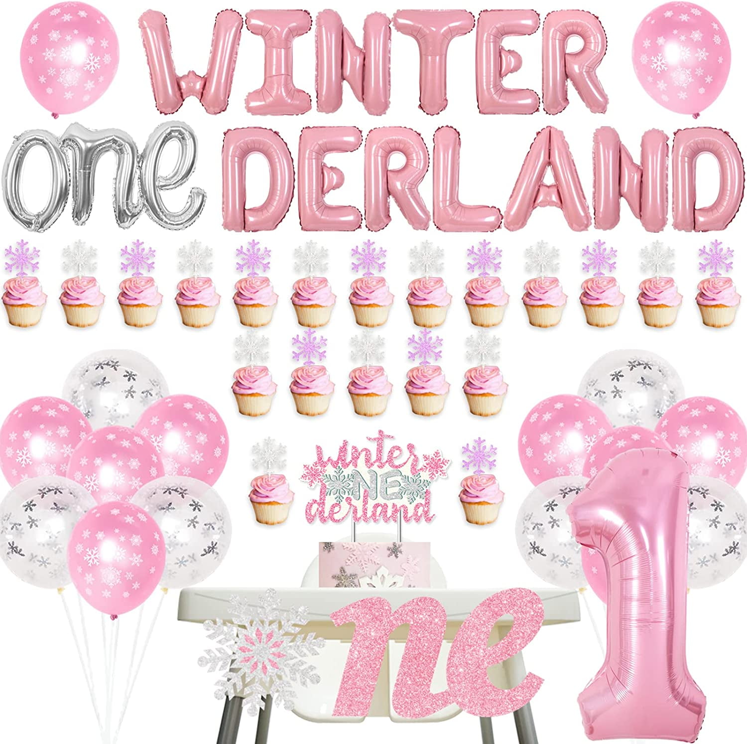 Winter Wonderland Party Theme
