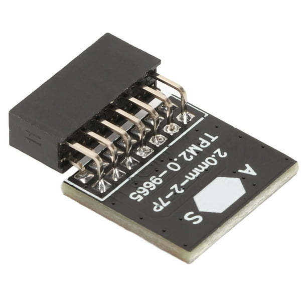 TPM 2.0 Module, Standard PC Architecture TPM 2.0 Platform Module For PC - Walmart.ca
