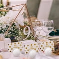 12 Pcs Resin Golf Base Centerpieces Place Card Holder Golf Ball Shaped ...