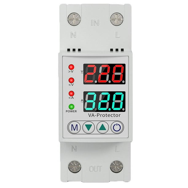 Disyuntor doméstico Protector de cortocircuito ajustable 220V (40A) | Walmart en línea