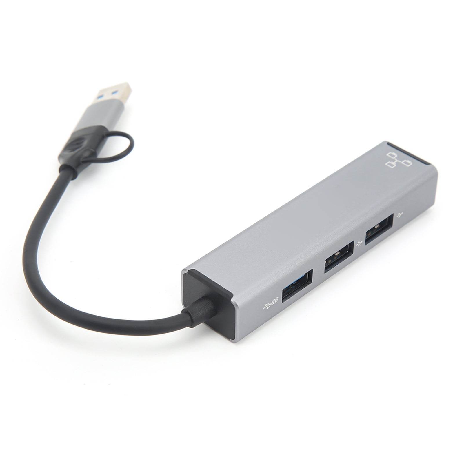 Hub USBC, adaptador Ethernet USB C USB A tipo C, fiel a su promesa | Bodega Aurrera en línea