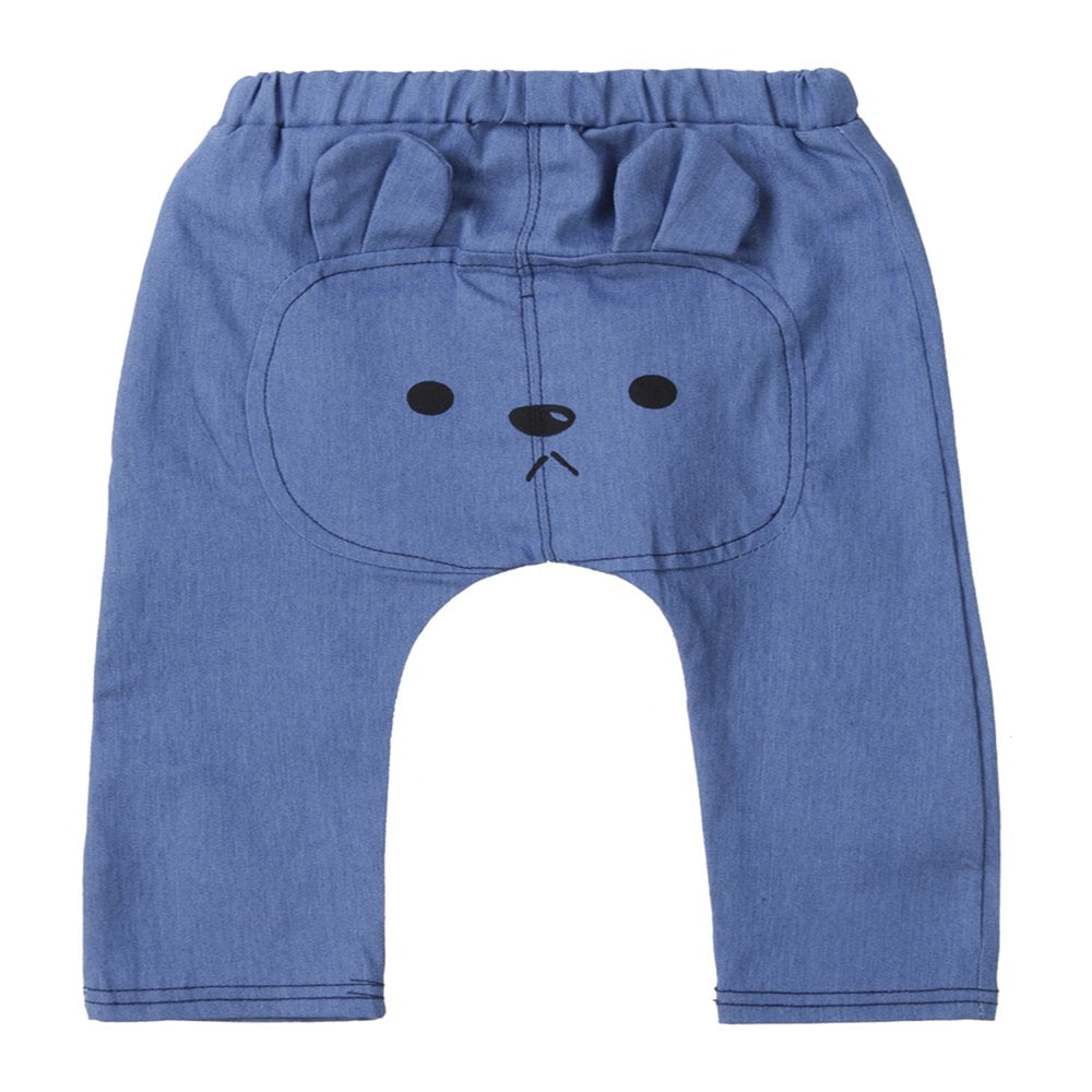 Click here for Generic Baby Boy Girl Bear Bottom Denim Harem Pant... prices