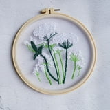Embroidery Kits with Flower and Plant Designs; Embroidery Starter Sets ...