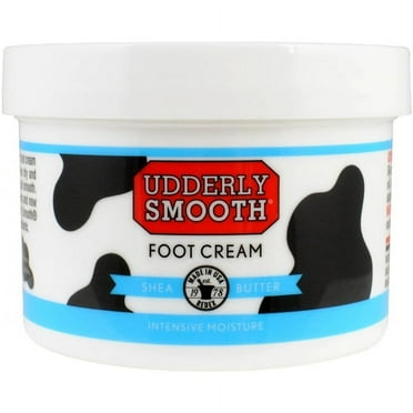 Udderly Smooth Extra Care Cream with 20% Urea, Replenishing, 8 Oz ...