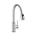 Safavieh Solea Prosper Kitchen Faucet in Chrome - Walmart.com