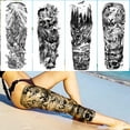 COKTAK 20 Sheets Extra Large Full Arm Temporary Tattoos For Men Adults ... COKTAK 20 Sheets Extra Large Full Arm Temporary Tattoos For Men Adults ...