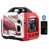 Genmax 6000W Dual Fuel Portable Inverter Generator, Propane/Gas Powered ...