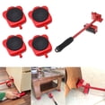 Furniture Mover Tool Transport Lifter Heavy Stuffs Moving 4 Wheeled ...